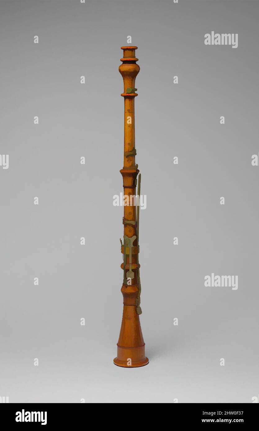 Art inspired by Oboe, ca. 1806–13, Dresden, Germany, German, Boxwood ...