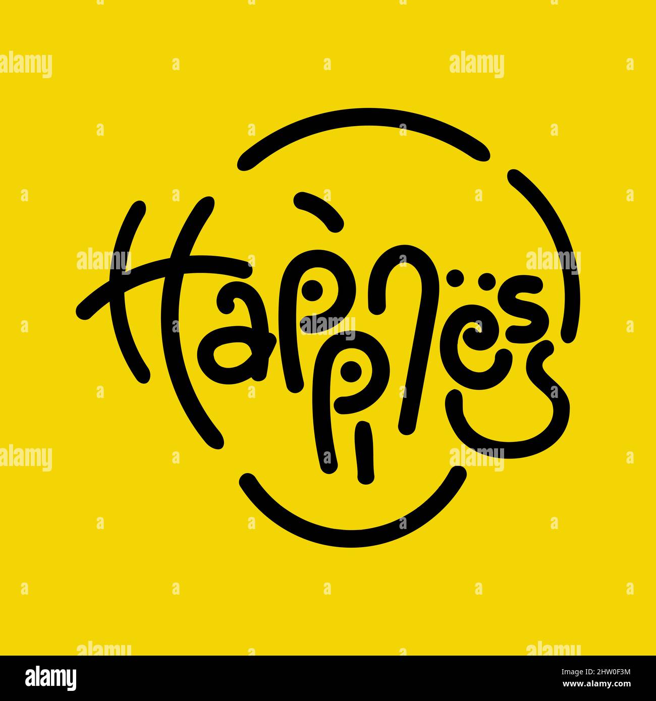 A design to celebrate the international day of happiness or world ...