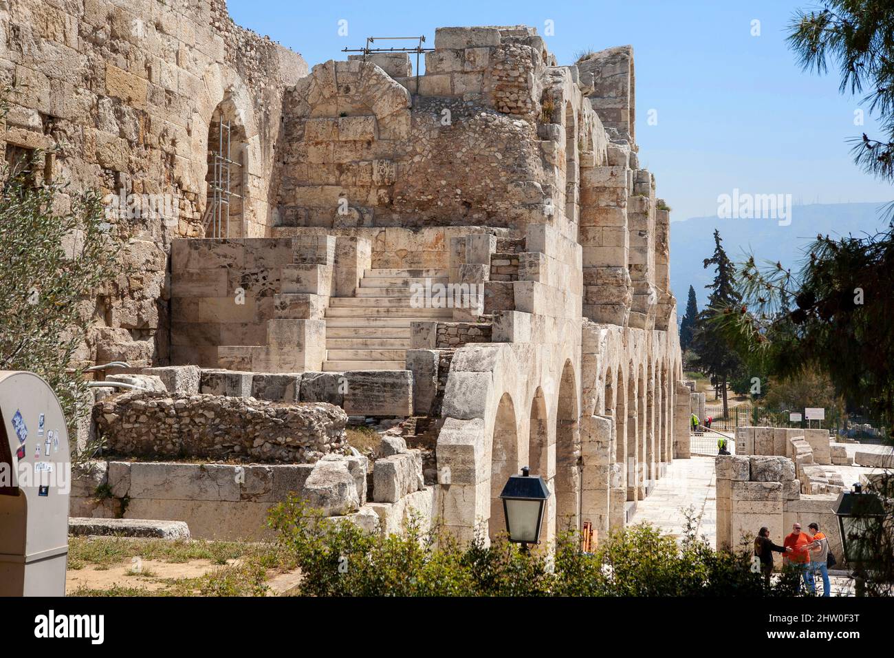 Remains ancient antique buildings hi-res stock photography and images ...