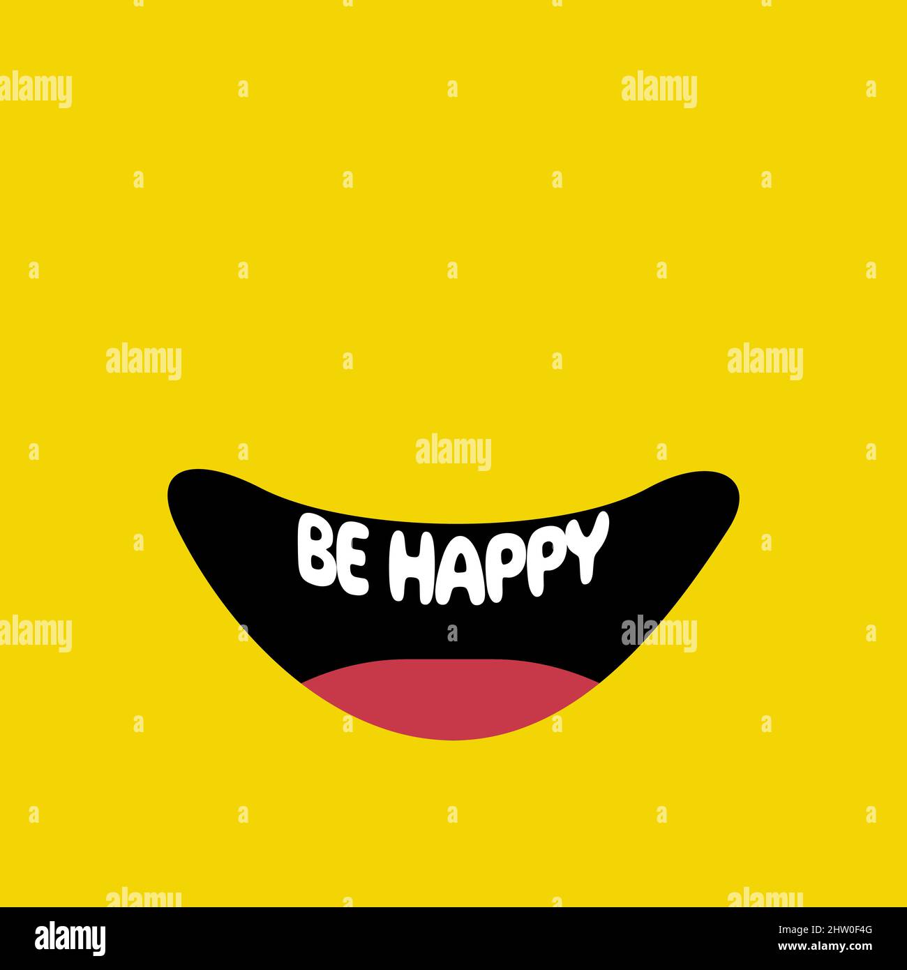 a design to celebrate the international day of happiness or world ...