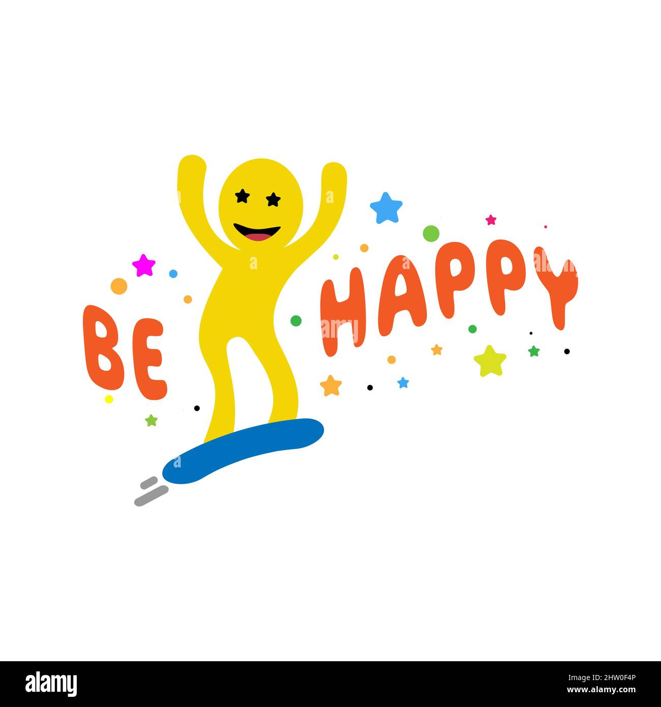 A design to celebrate the international day of happiness or world ...