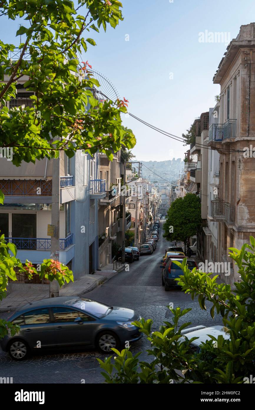 Greece, Athens, street view, architecture, Balkans, Eastern Europe ...