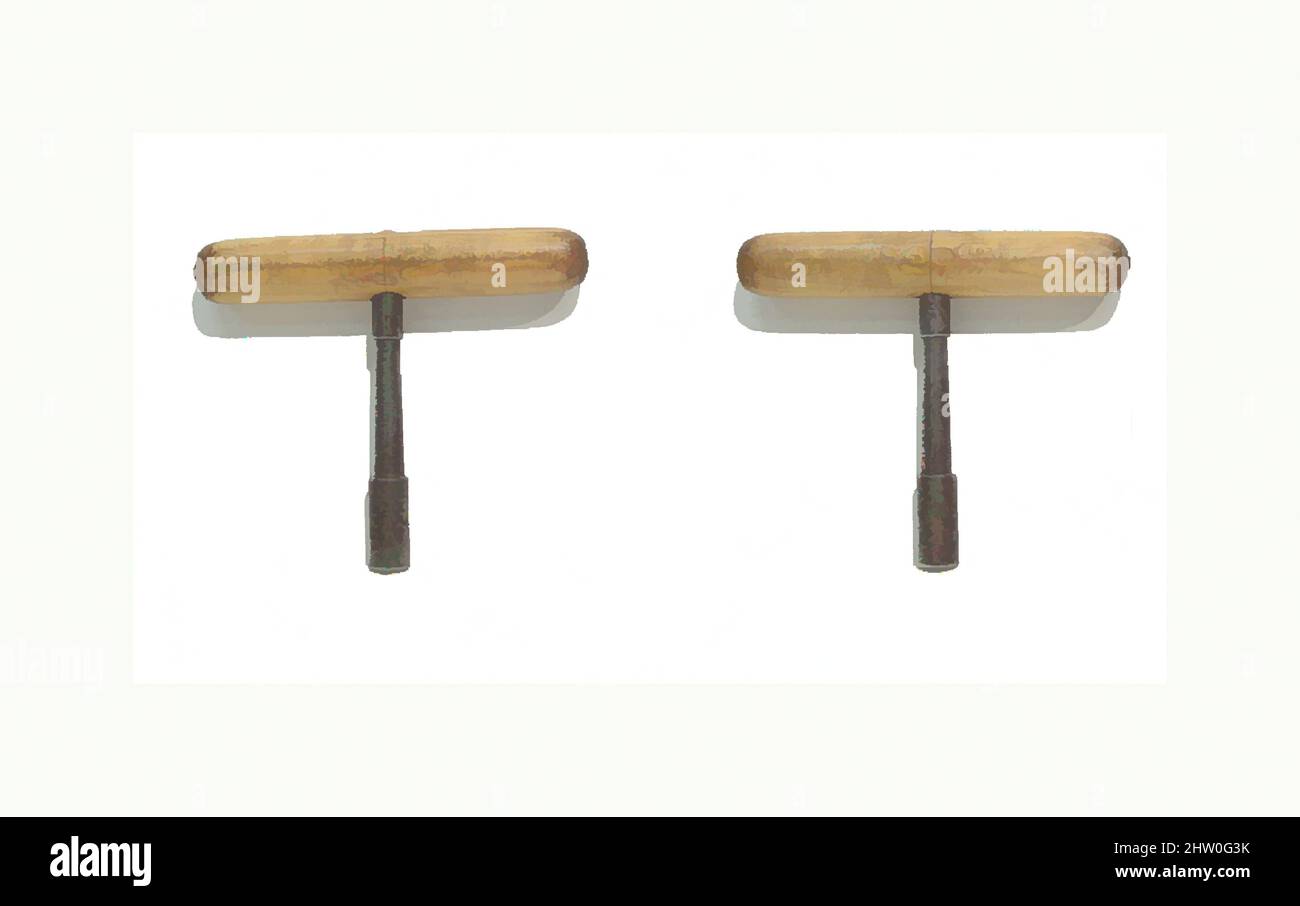 Art inspired by Harp Tuning Key, 19th century, Paris, France, French ...