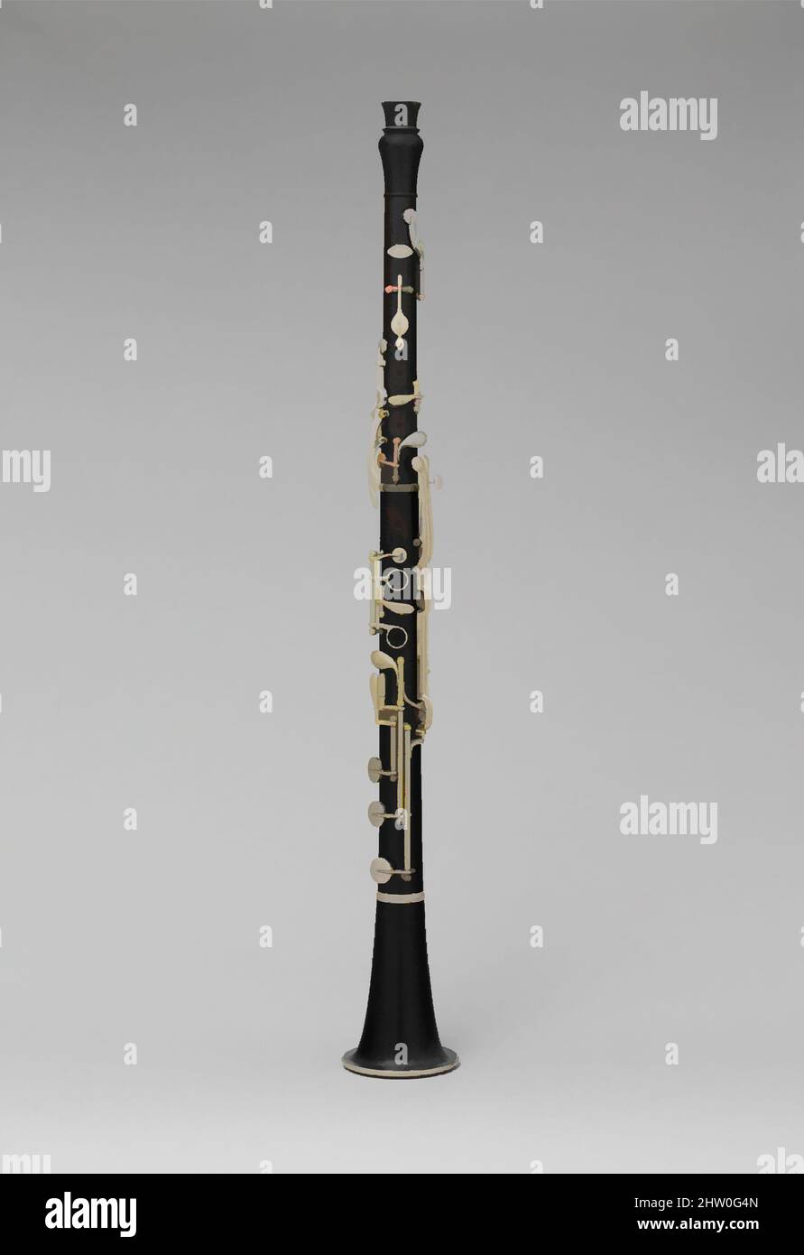 Art inspired by Oboe, 1860–90, New York, United States, American ...