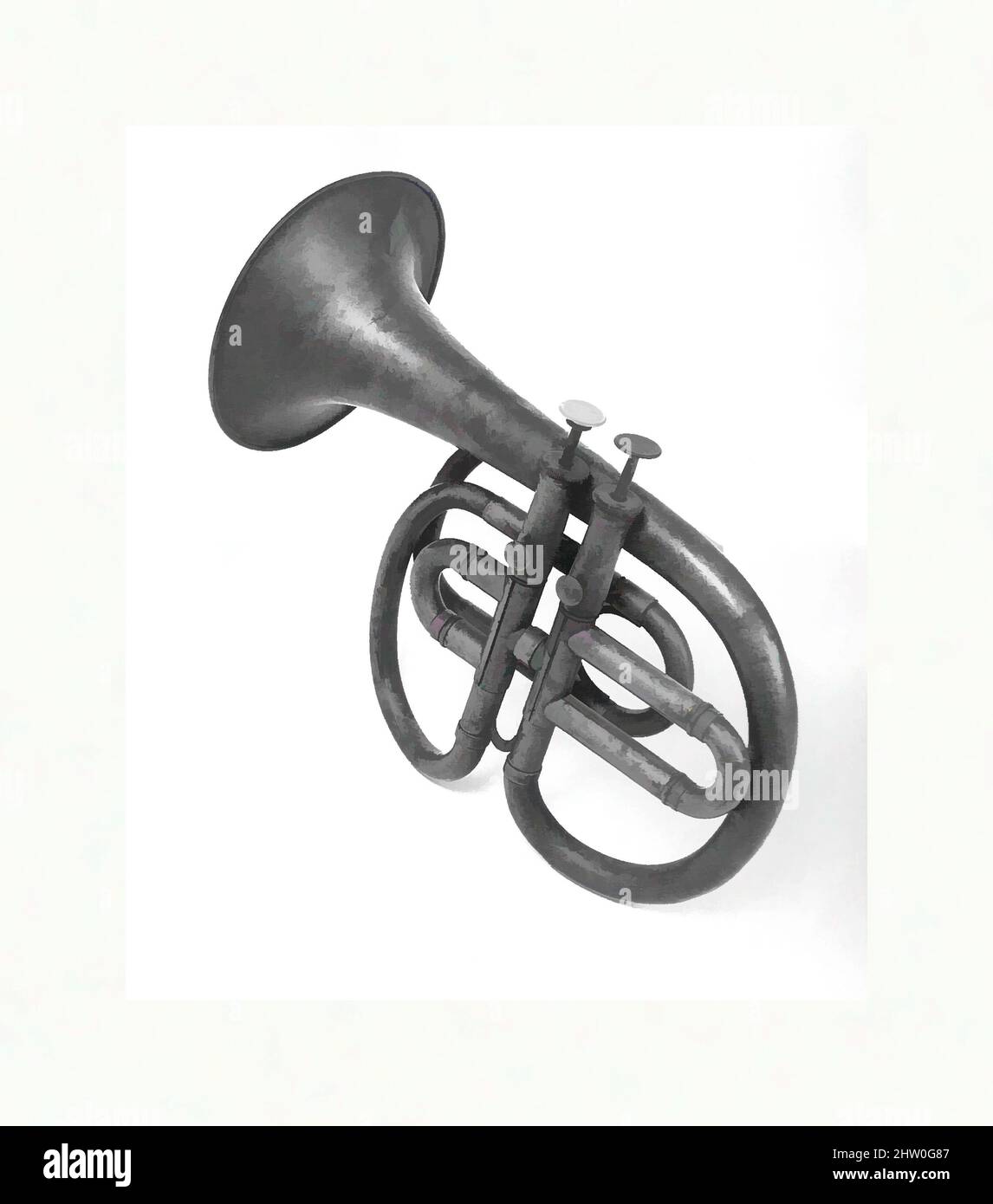 Horn shapes hi-res stock photography and images - Alamy