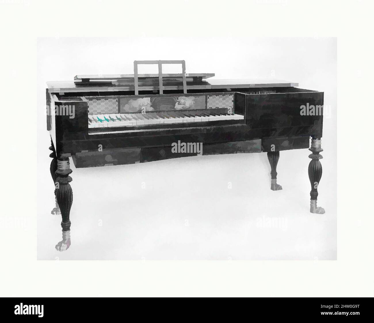 Piano maker Cut Out Stock Images & Pictures - Alamy