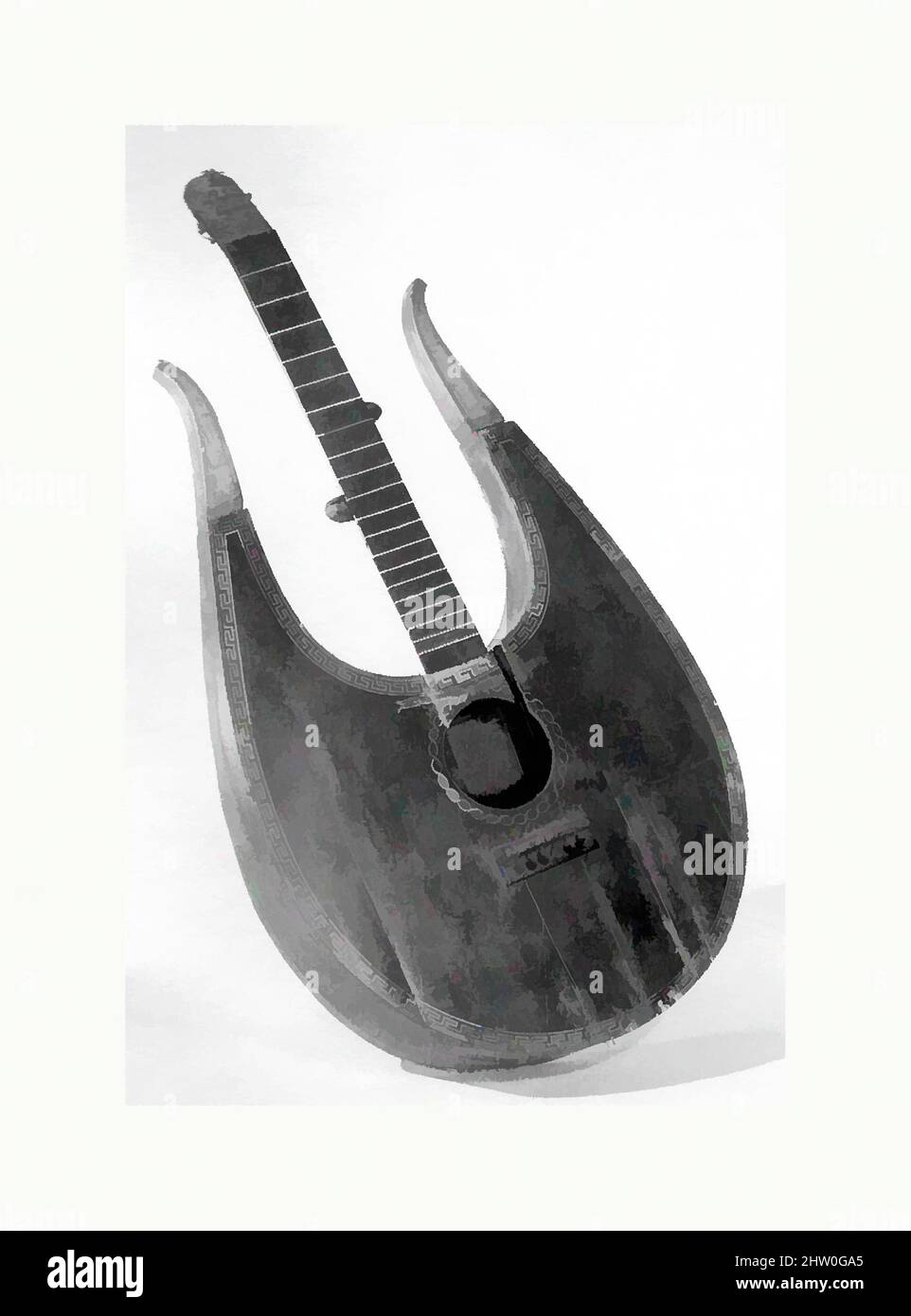 Lyre guitar Cut Out Stock Images & Pictures - Alamy