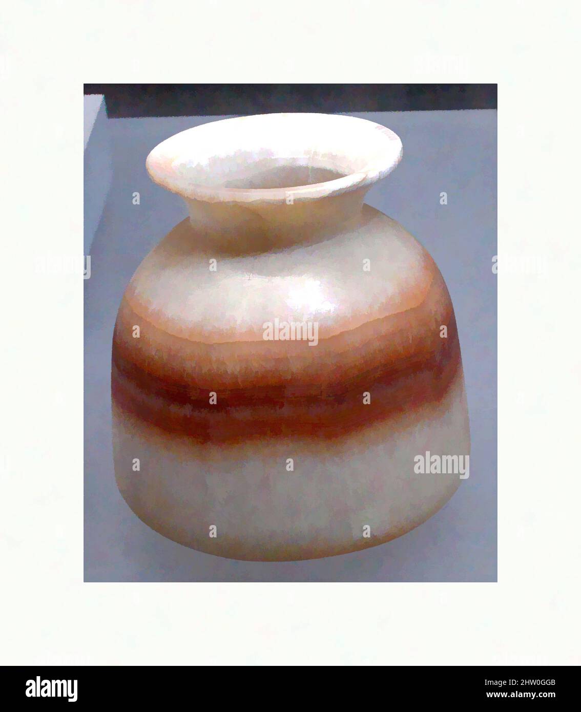 Alabaster jar egypt Cut Out Stock Images & Pictures - Alamy