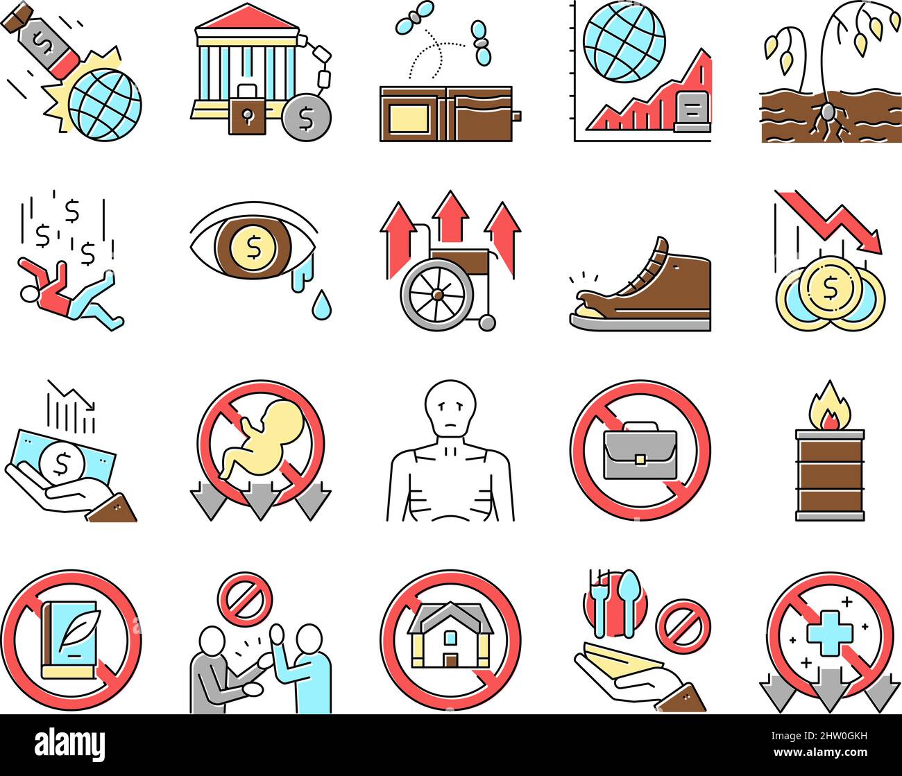 Destitution Stock Vector Images - Alamy
