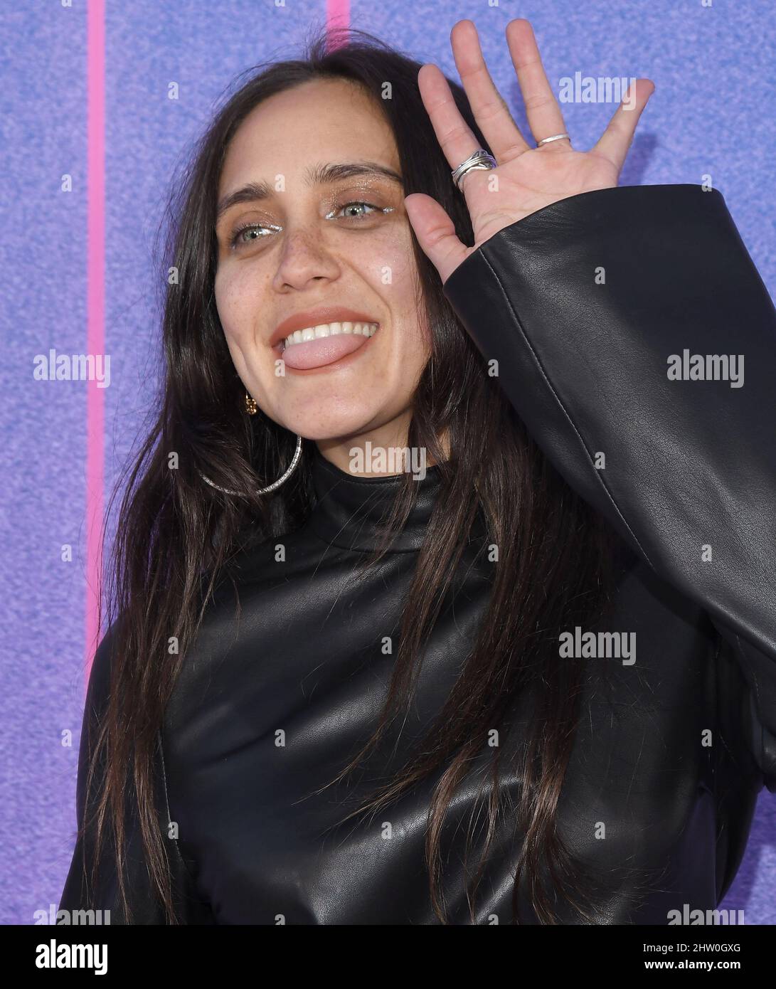 Los Angeles, USA. 02nd Mar, 2022. Jessie Jo Stark arrives at the 2022 ...