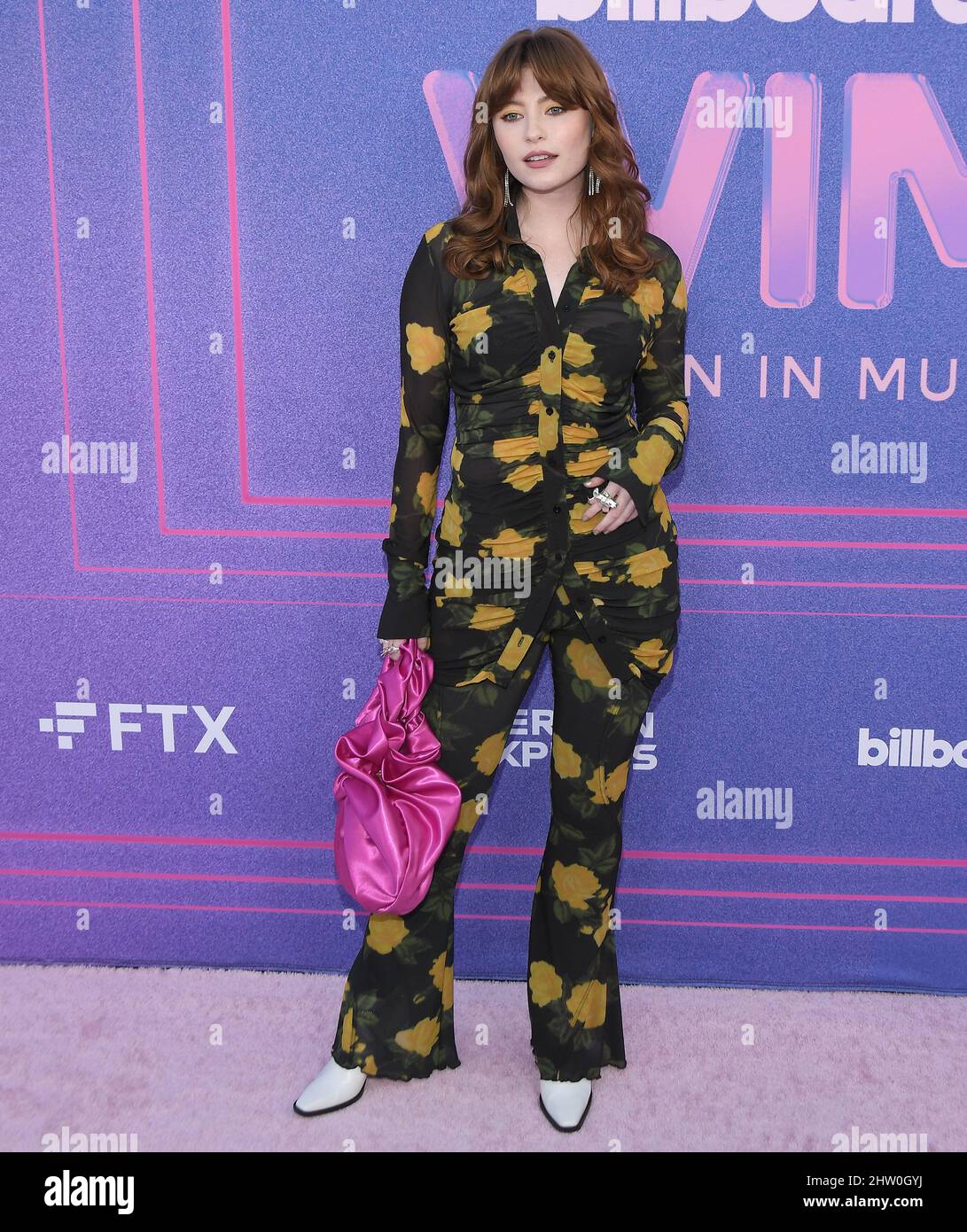 Allison Ponthier arrives at the 2022 Billboard Women in Music held at ...