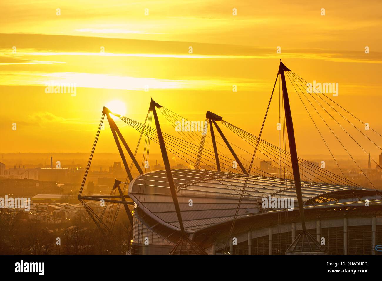 Manchester city's ground hi-res stock photography and images - Alamy