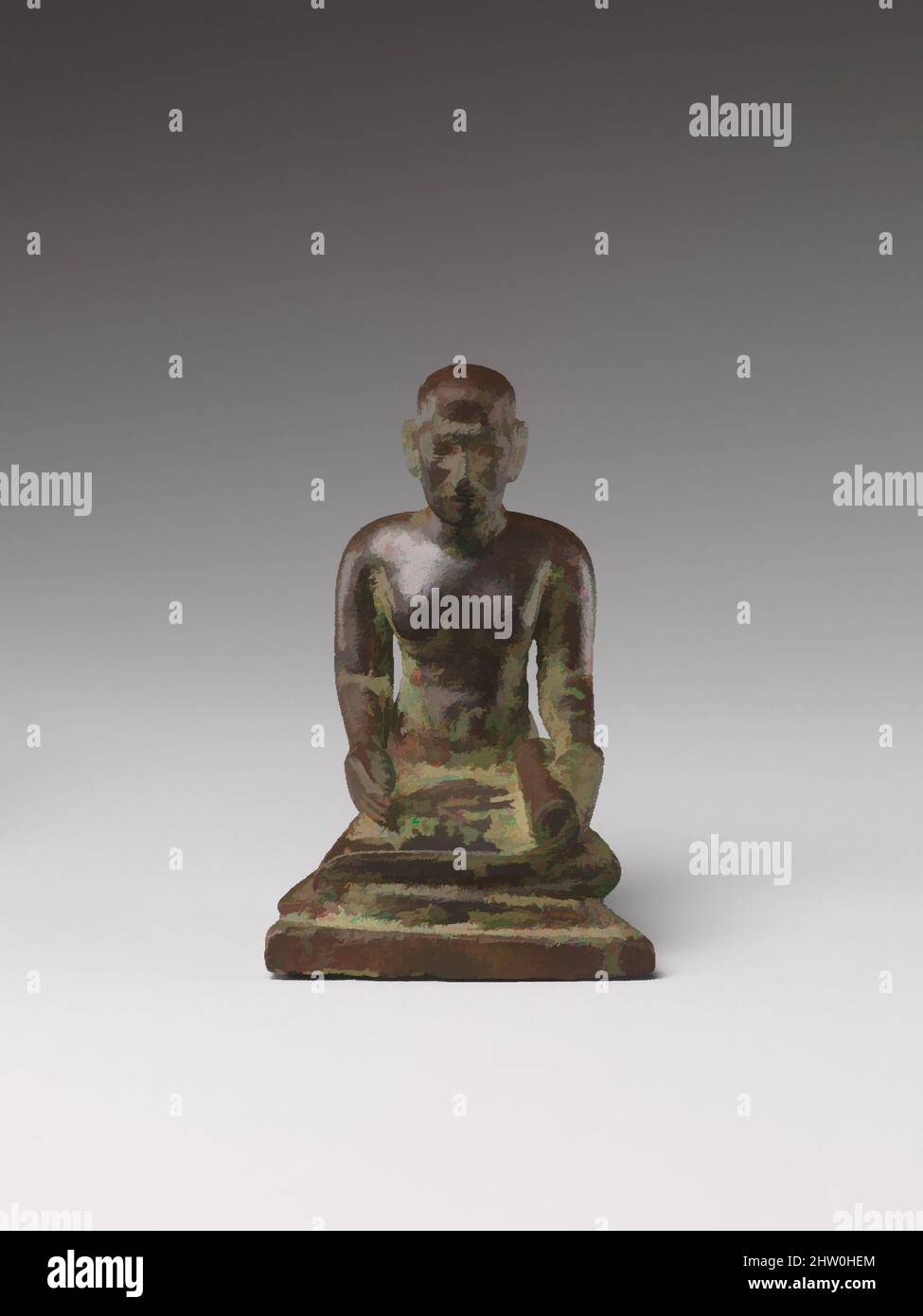 Art inspired by Scribe statuette, Ptolemaic Period, 332–30 B.C., From ...