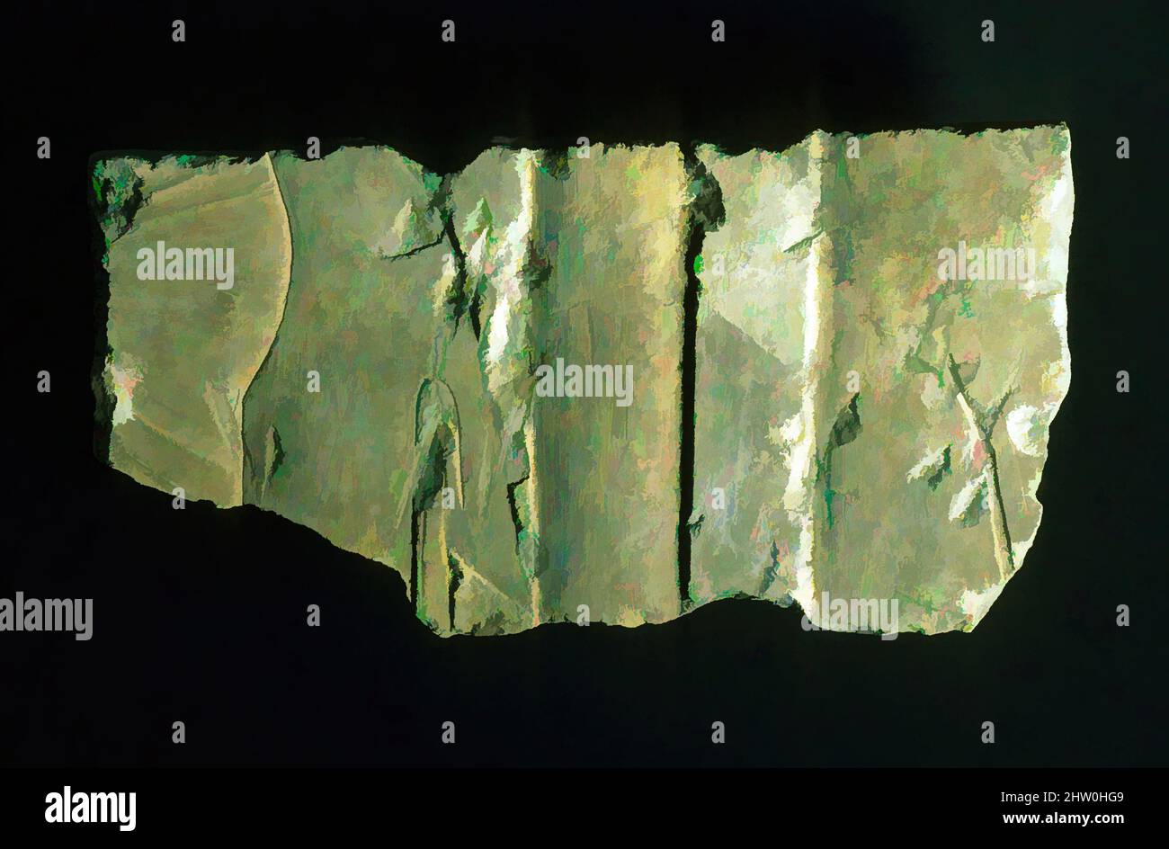 Art inspired by Relief with a royal figure, New Kingdom, Amarna Period ...