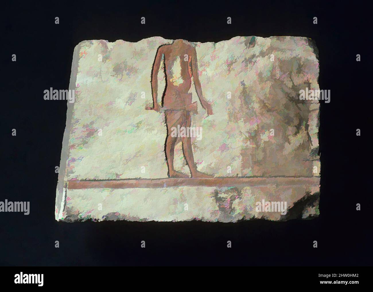 Art inspired by Relief with trumpeter, New Kingdom, Amarna Period ...