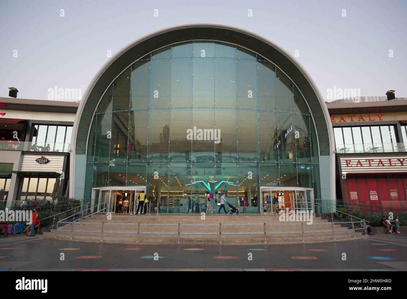 Dubai, United Arab Emirates October 24, 2020 outdoor of Dubai festival ...