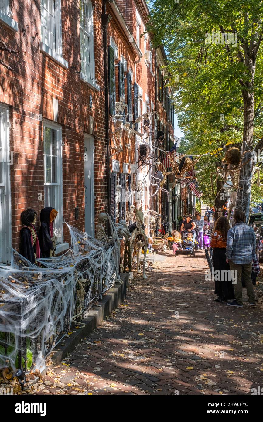 Usa street old hi-res stock photography and images - Alamy