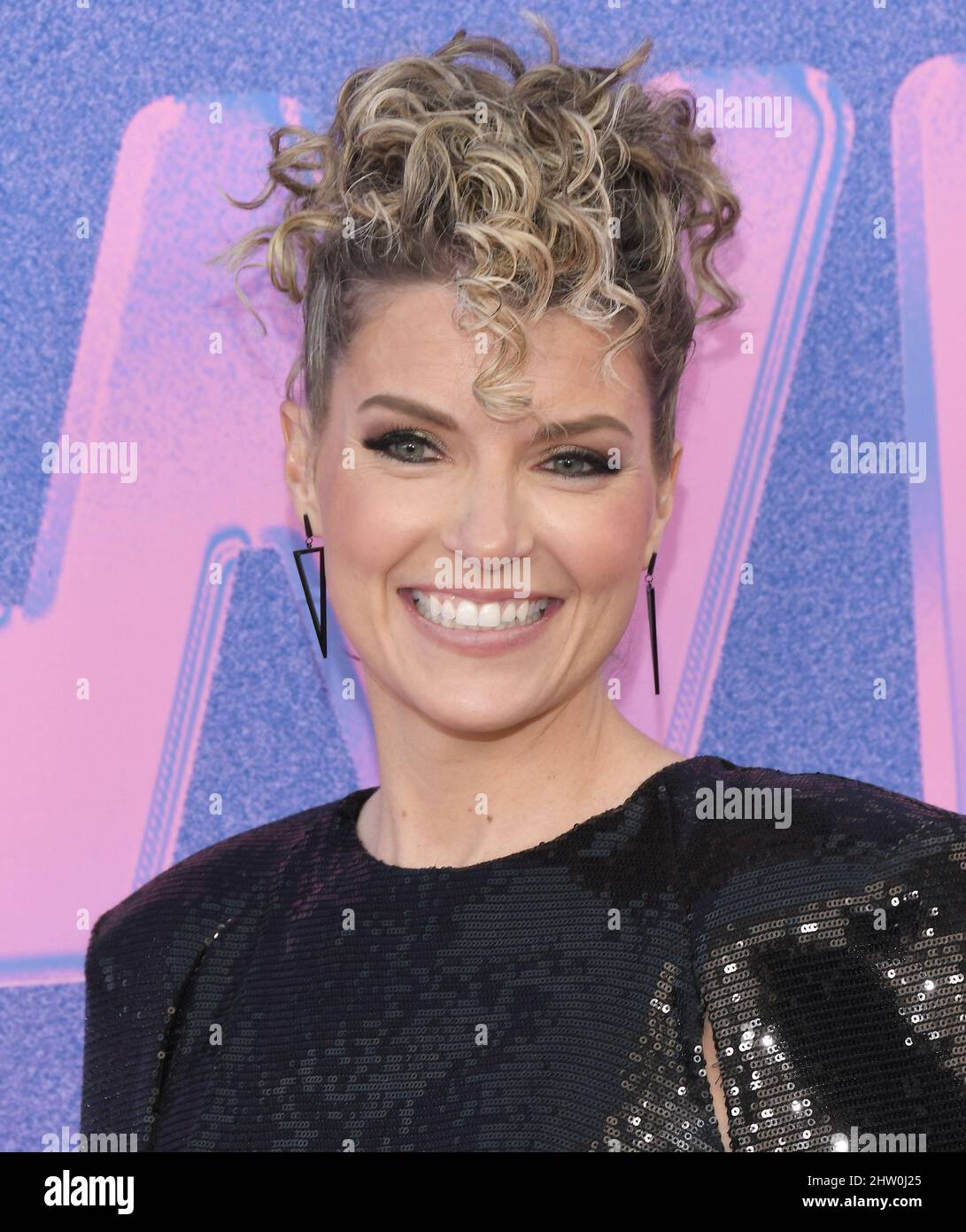 Los Angeles, USA. 02nd Mar, 2022. Heather Vassar arrives at the 2022 ...