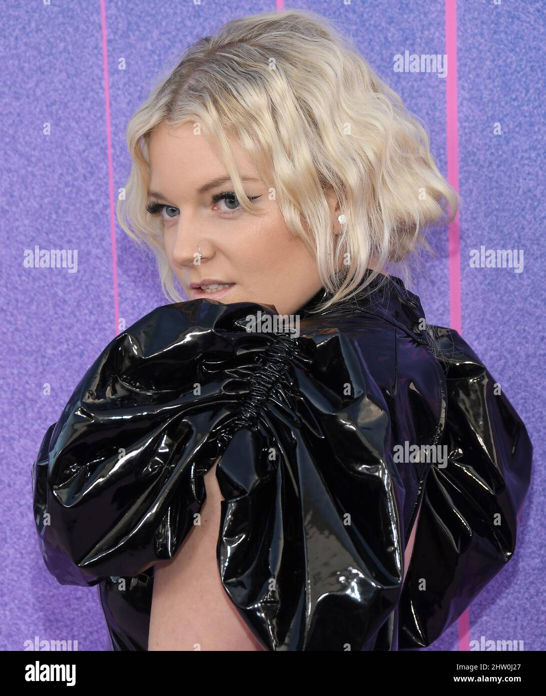 Los Angeles, USA. 02nd Mar, 2022. Jessia arrives at the 2022 Billboard ...