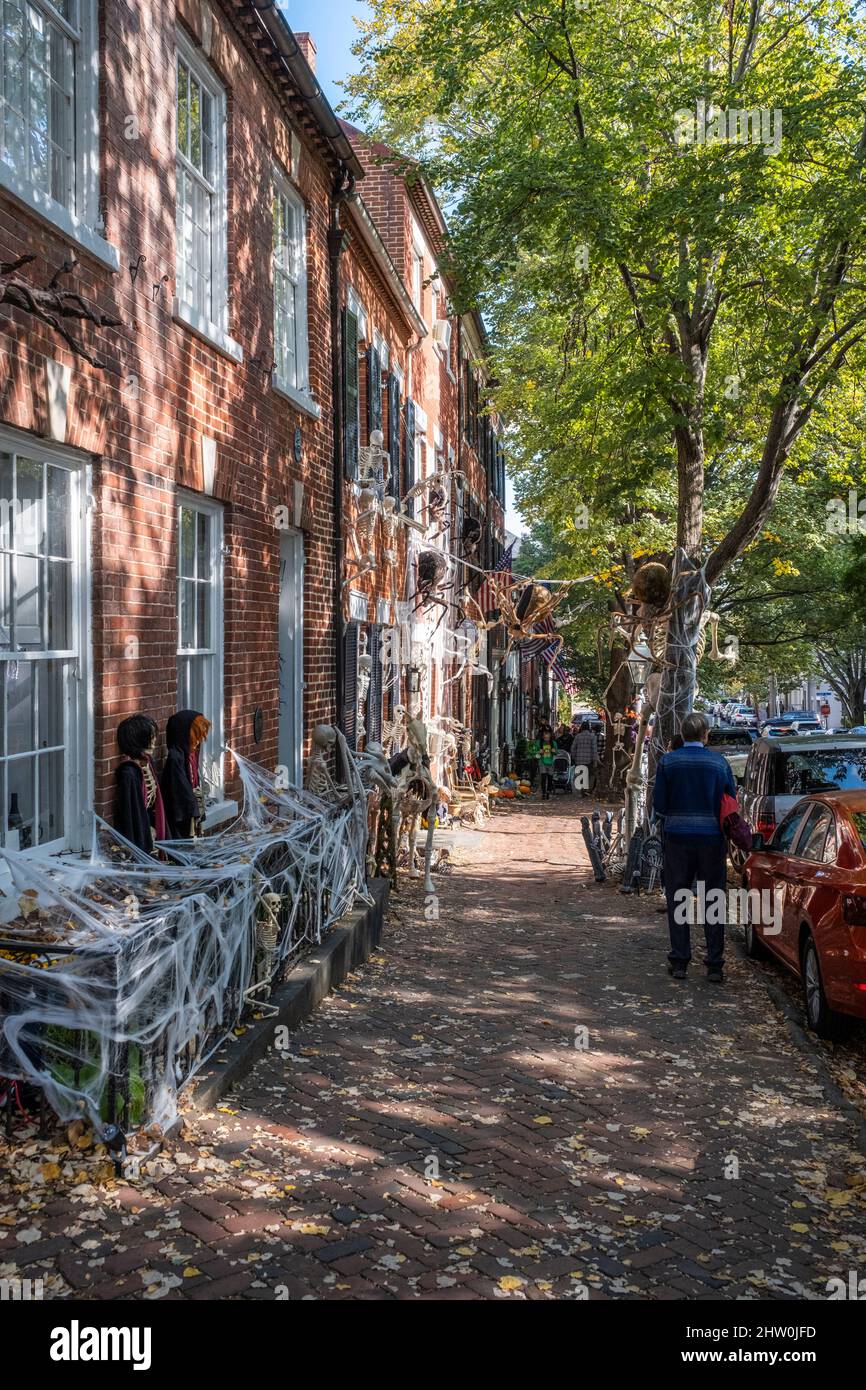 Usa street old hi-res stock photography and images - Alamy