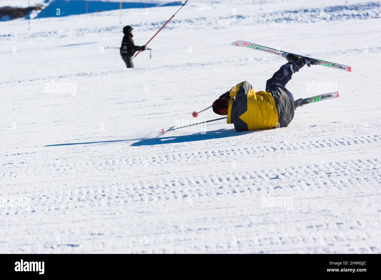 Falling down hill hi-res stock photography and images - Alamy