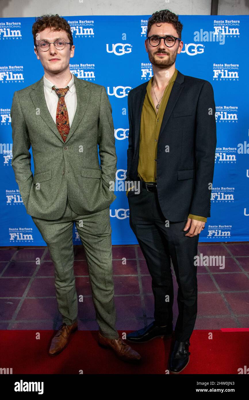 Santa Barbara, USA. 02nd Mar, 2022. Red carpet arrivals (l-r) Ross ...