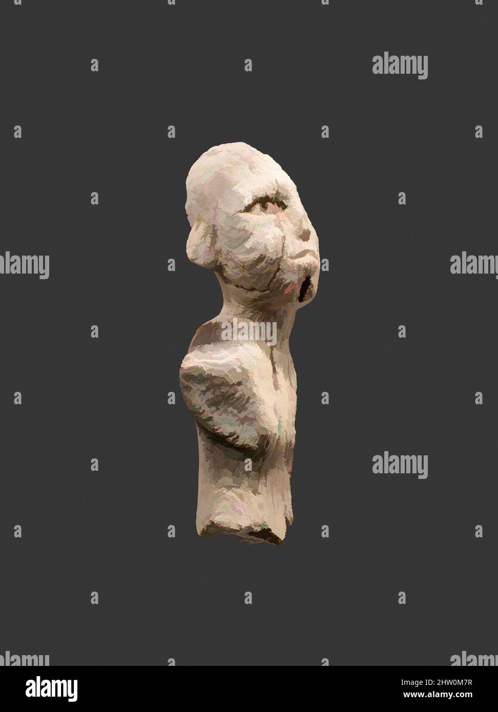Art inspired by Human figure, possibly male, Predynastic, Naqada III ...