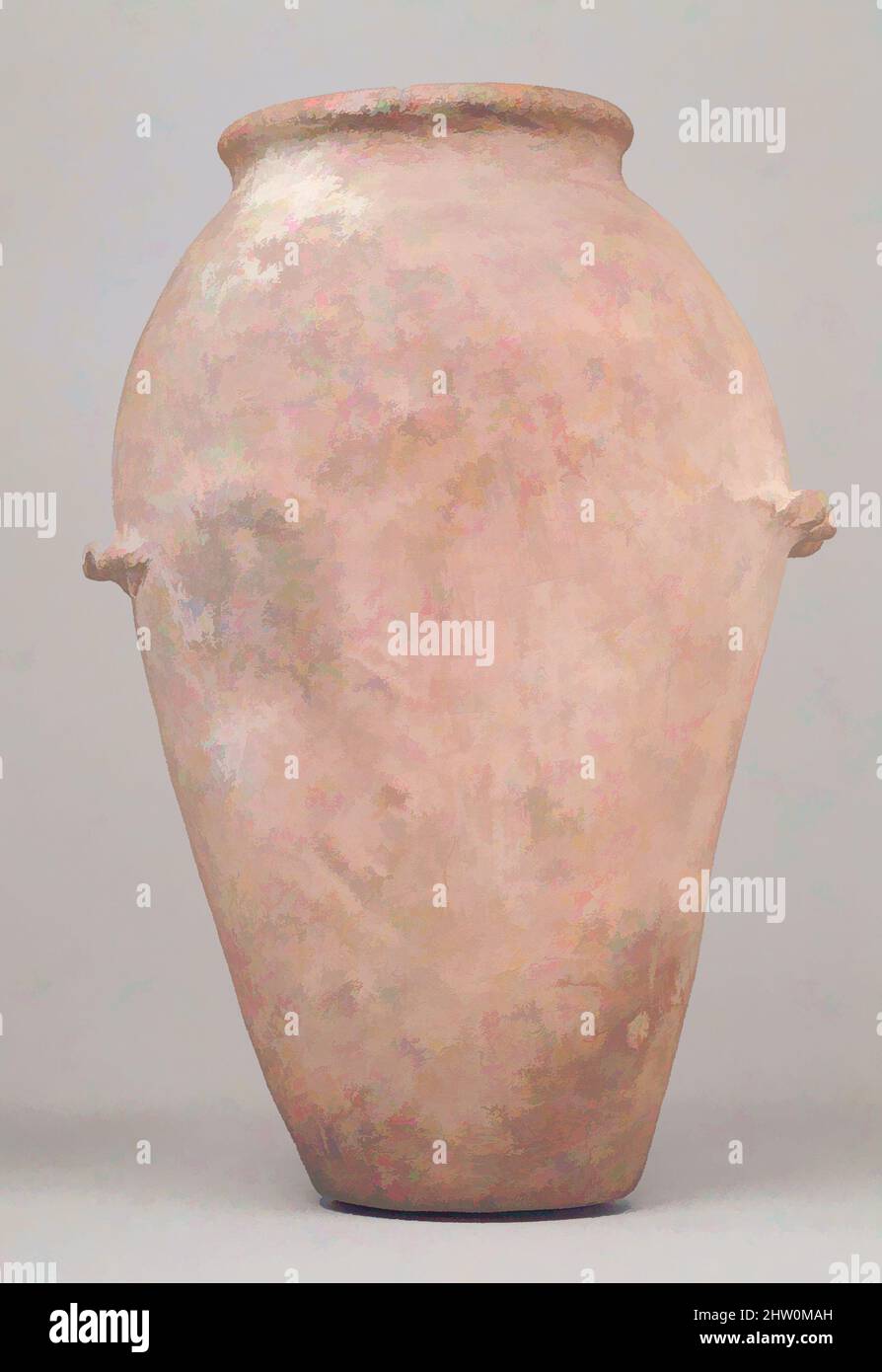 Art inspired by Wavy-handled jar, Predynastic, Naqada II, ca. 3500–3300 ...