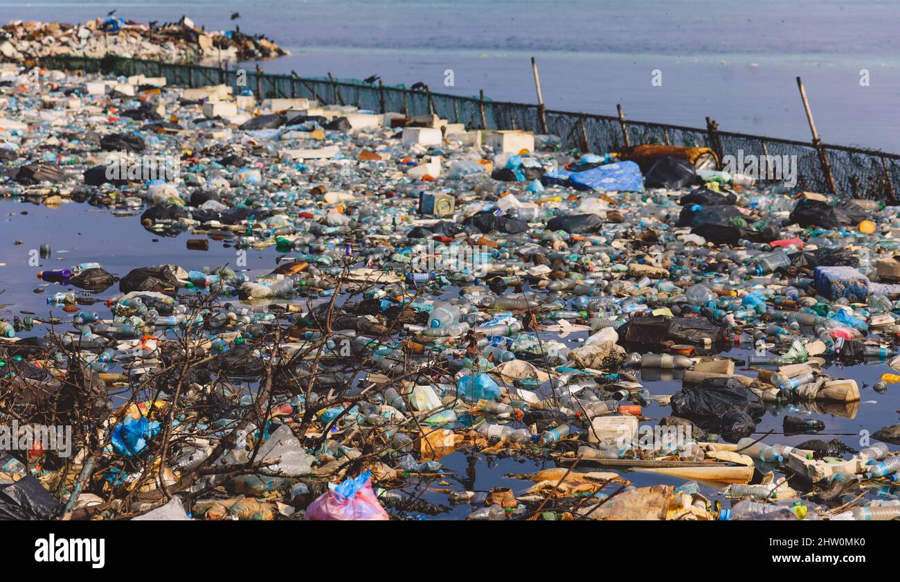 Ecological Problem from Fuming Waste Dump on the Coastline of Maafushi ...