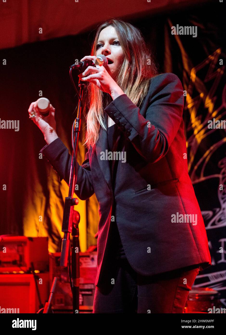 Liela Moss at A Peaceful Noise Bush hall London 24 nov 2018 in aid of ...