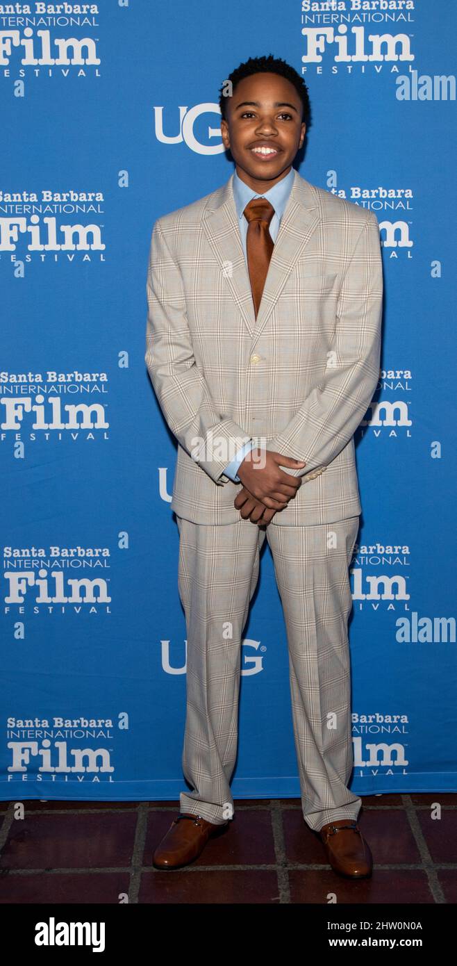 Santa Barbara, USA. 02nd Mar, 2022. Red carpet arrivals Dallas Dupree ...