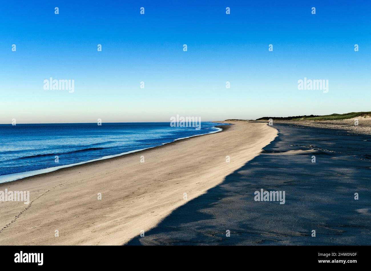 Cape Cod National Seashore, Nauset Beach, Cape Cod, Massachusetts, USA ...