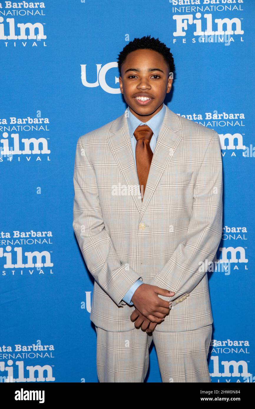 Santa Barbara, USA. 02nd Mar, 2022. Red carpet arrivals Dallas Dupree ...