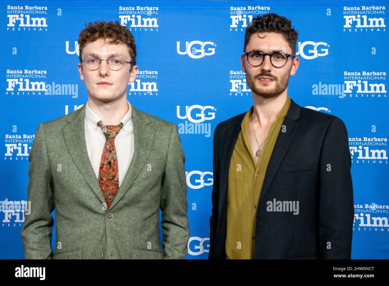 Santa Barbara, USA. 02nd Mar, 2022. Red carpet arrivals (l-r) Ross ...