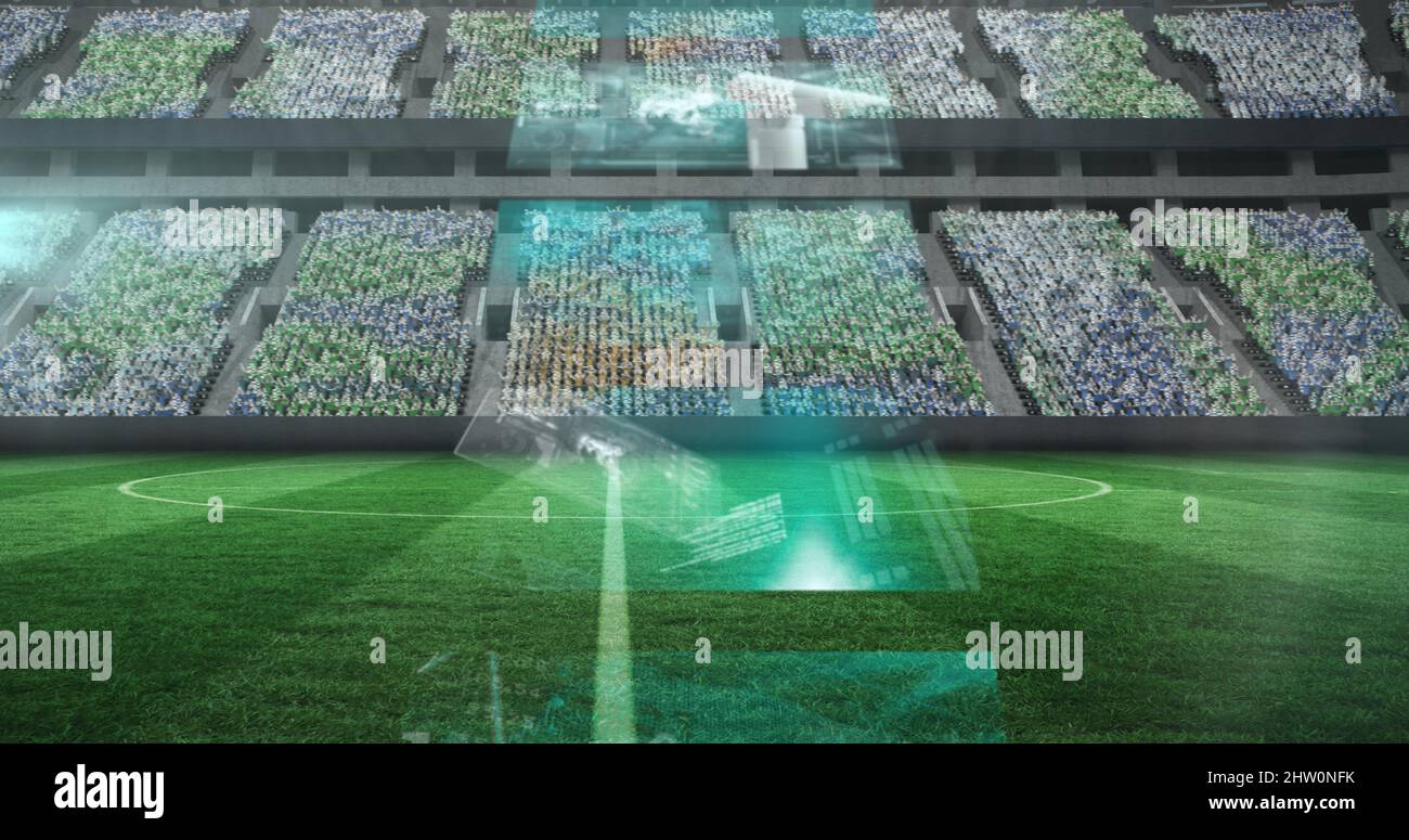 Stadium screens hi-res stock photography and images - Alamy