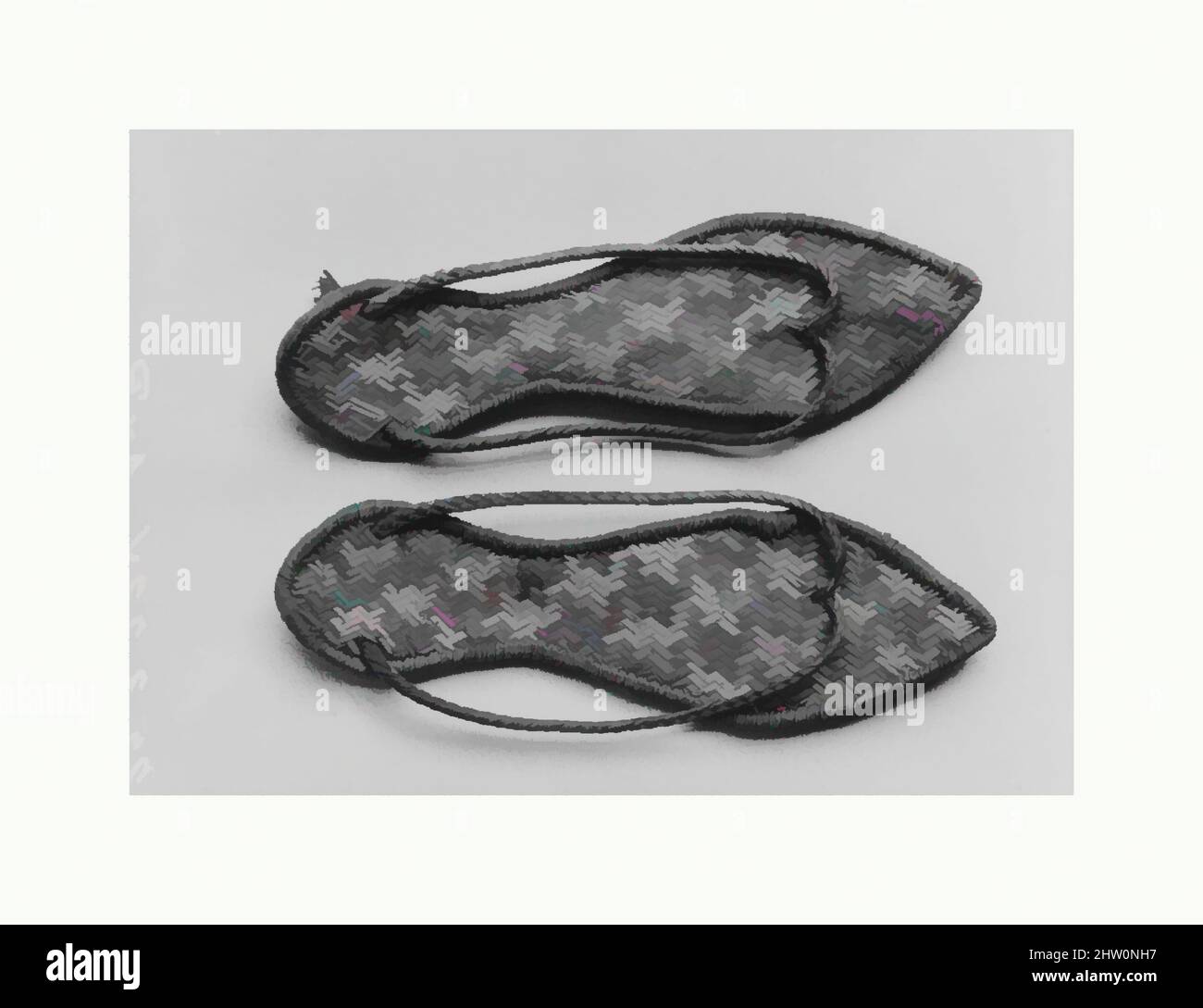 Art inspired by Funerary Sandals, Roman Period, A.D. 1st century ...