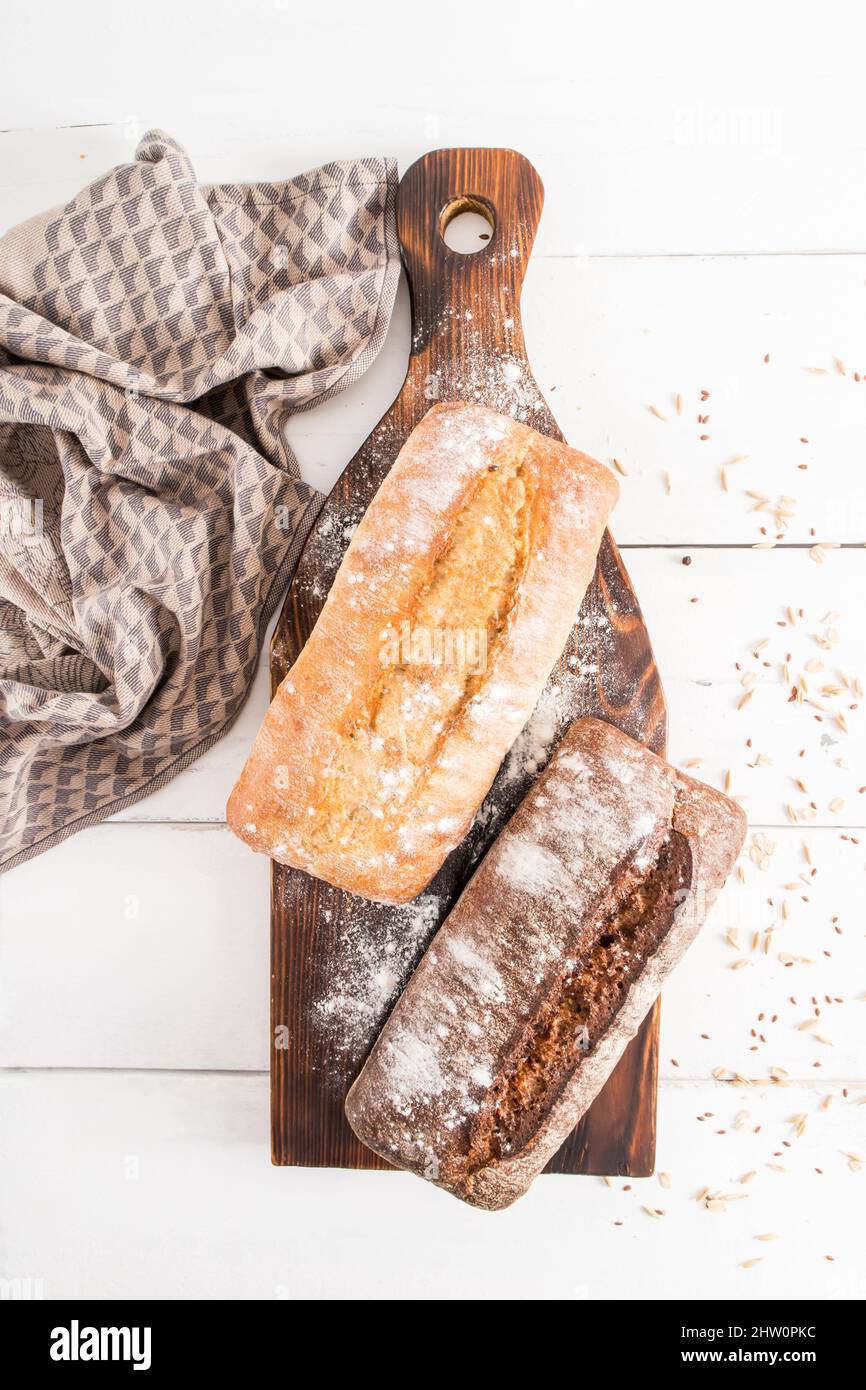 Types of flour hi-res stock photography and images - Alamy