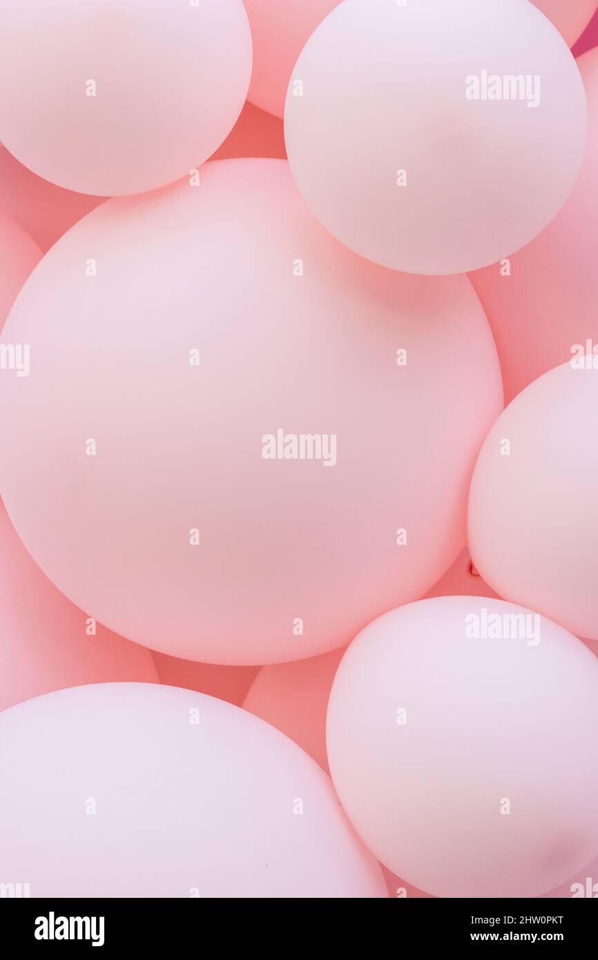 Different sizes of balloons hi-res stock photography and images - Alamy