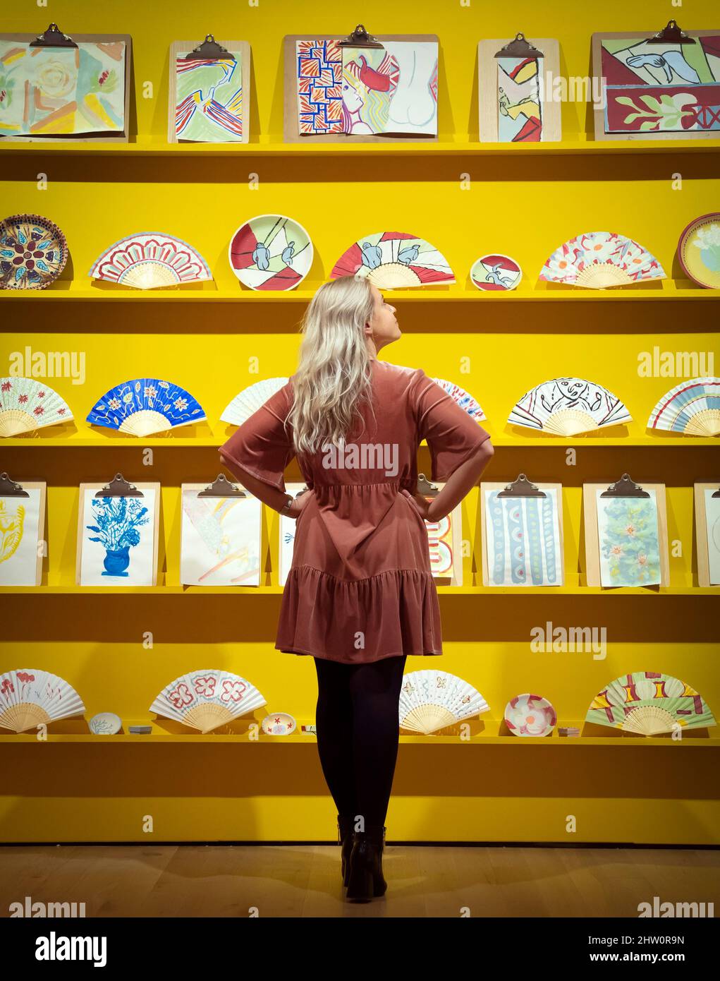 Millie Carroll during a photocall for Beyond Bloomsbury: Life, Love ...