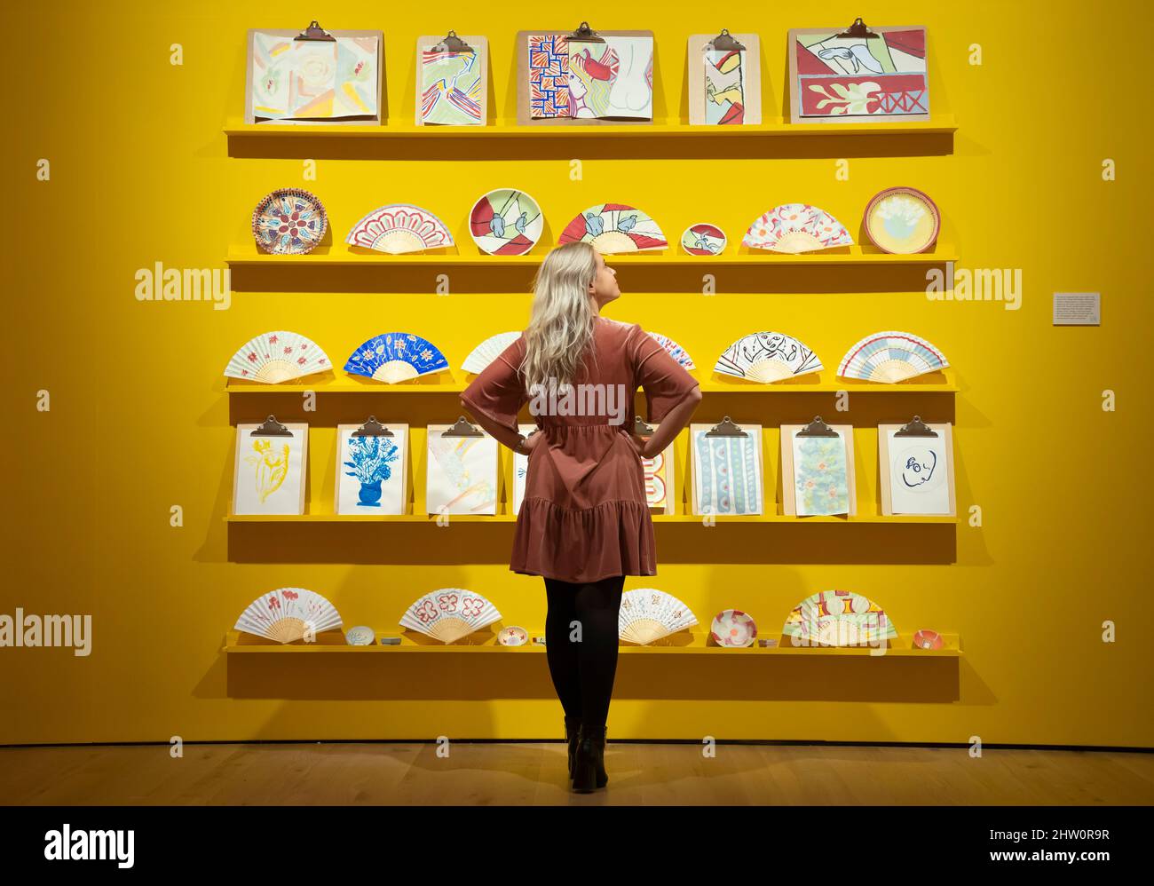 Millie Carroll during a photocall for Beyond Bloomsbury: Life, Love ...