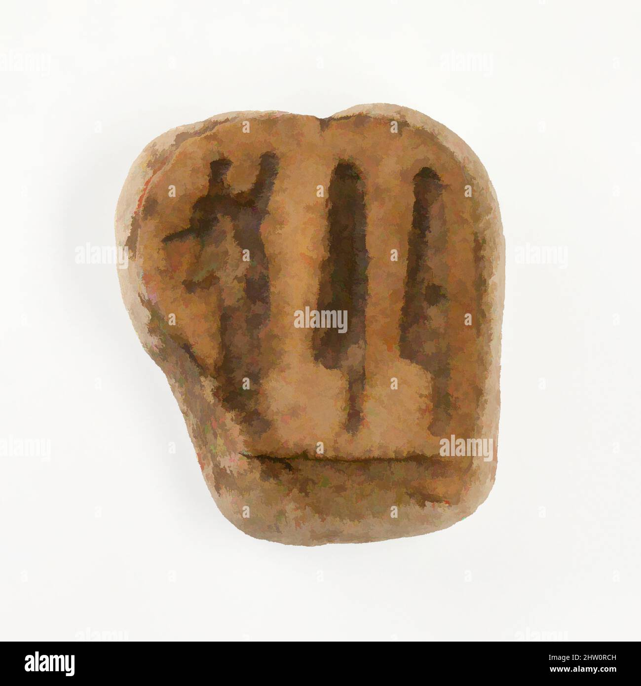 Art inspired by Tile, New Kingdom, Ramesside, Dynasty 19, ca. 1279–1213 ...