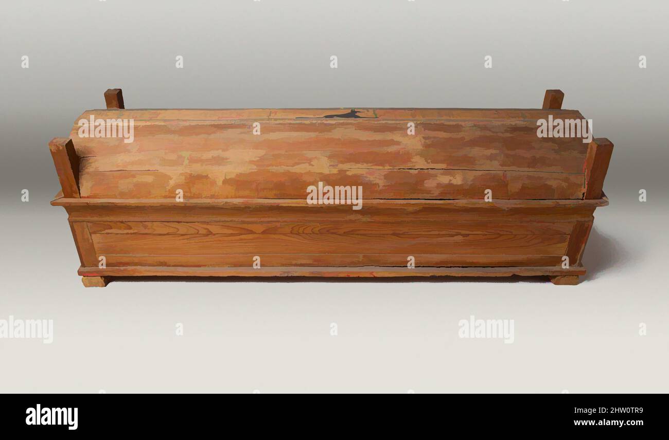 Art inspired by Coffin of Tasheriteniset, Ptolemaic Period, 332–30 B.C ...