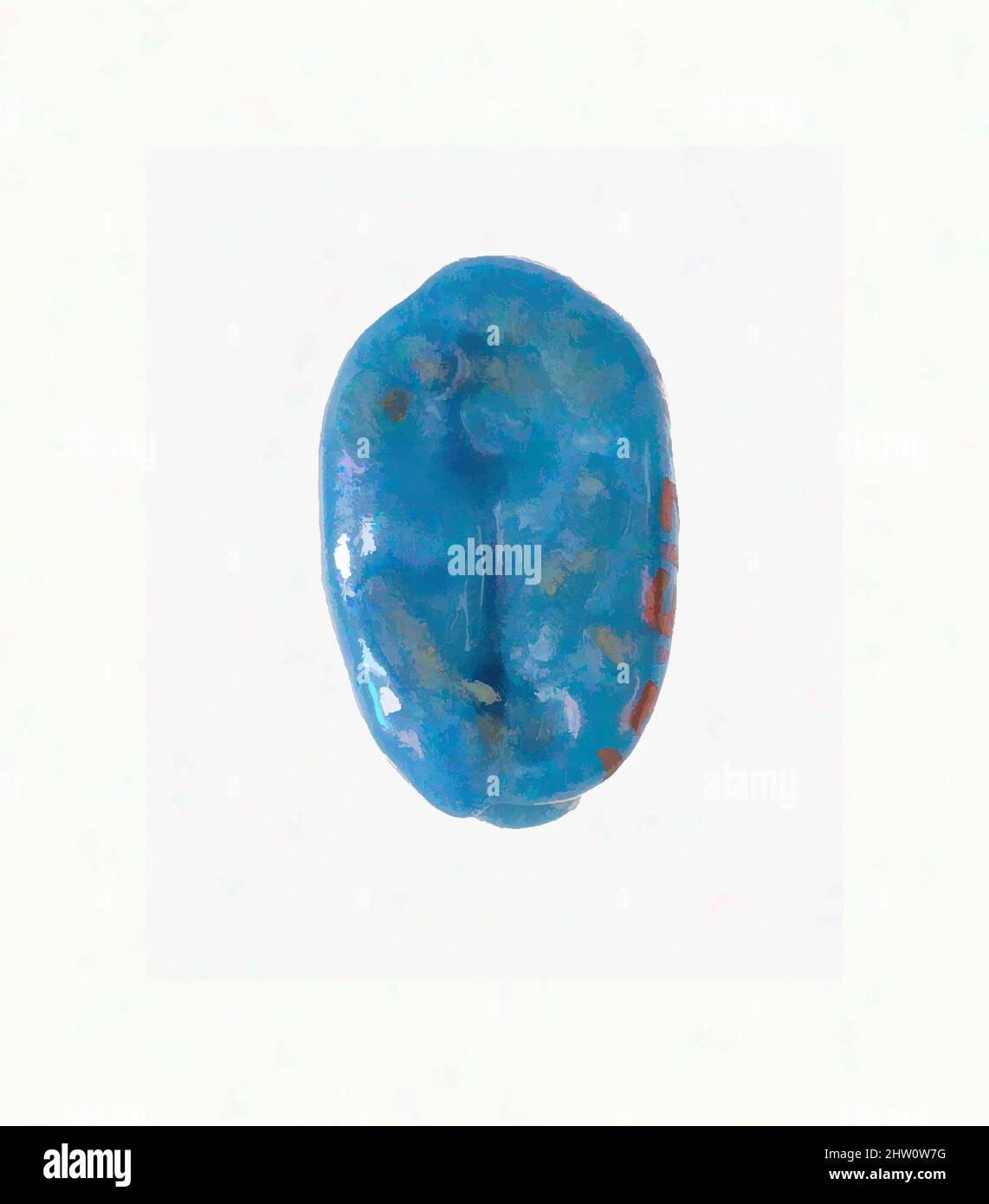 Art inspired by Scarab with nefer sign, New Kingdom, Dynasty 18, ca ...