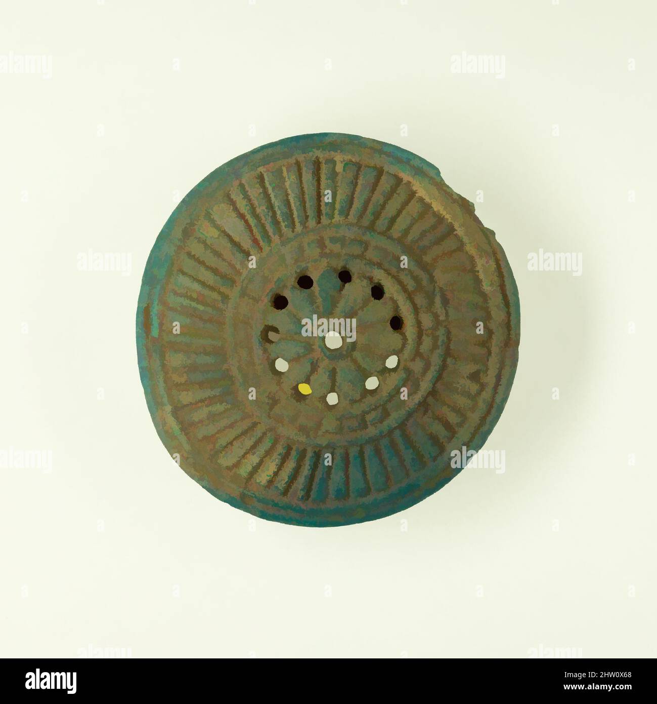 Art inspired by Ear plug, New Kingdom, Ramesside, Dynasty 19–20, ca ...
