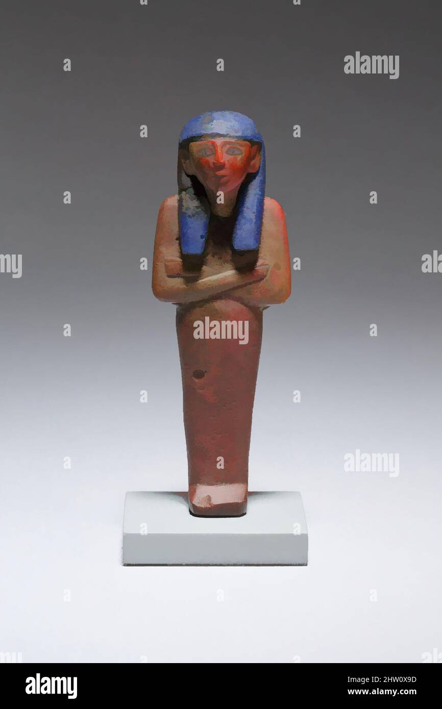 Art inspired by Funerary figure of Imsety, Third Intermediate Period ...