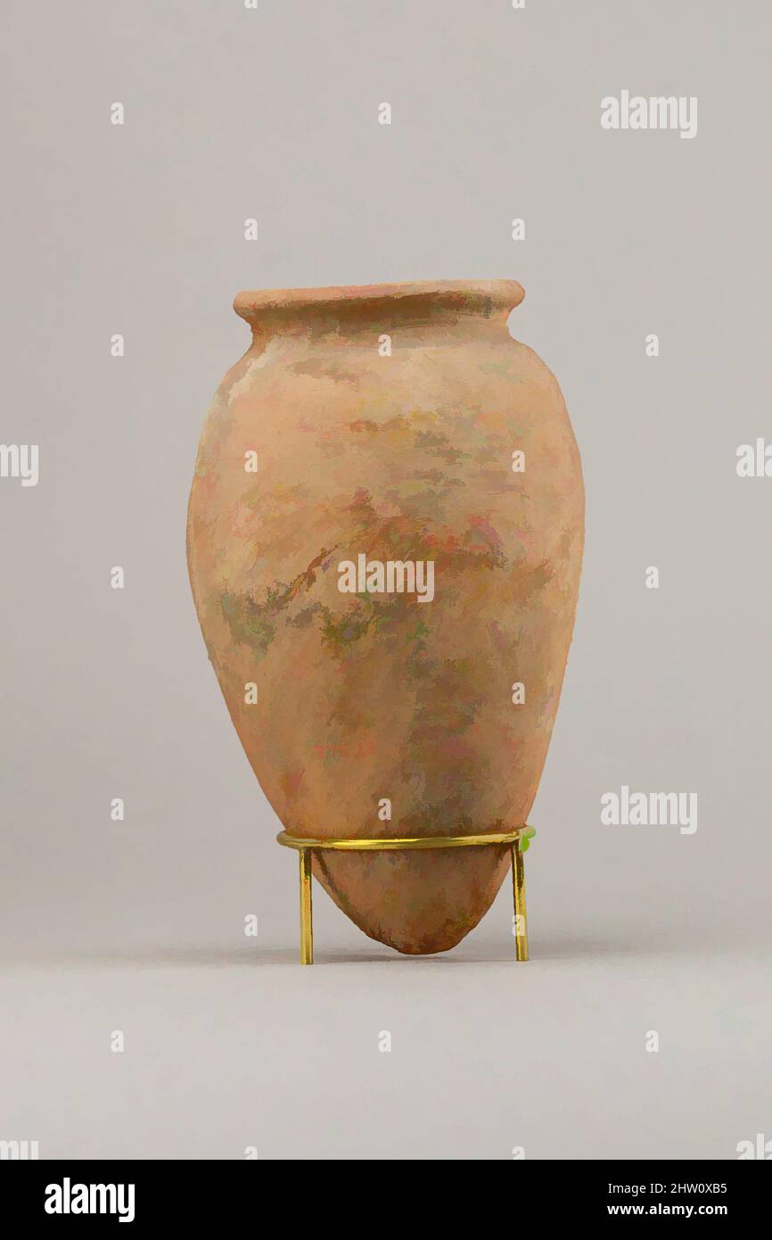 Art inspired by Rough ware jar, Early Dynastic Period, Dynasty 1, ca ...