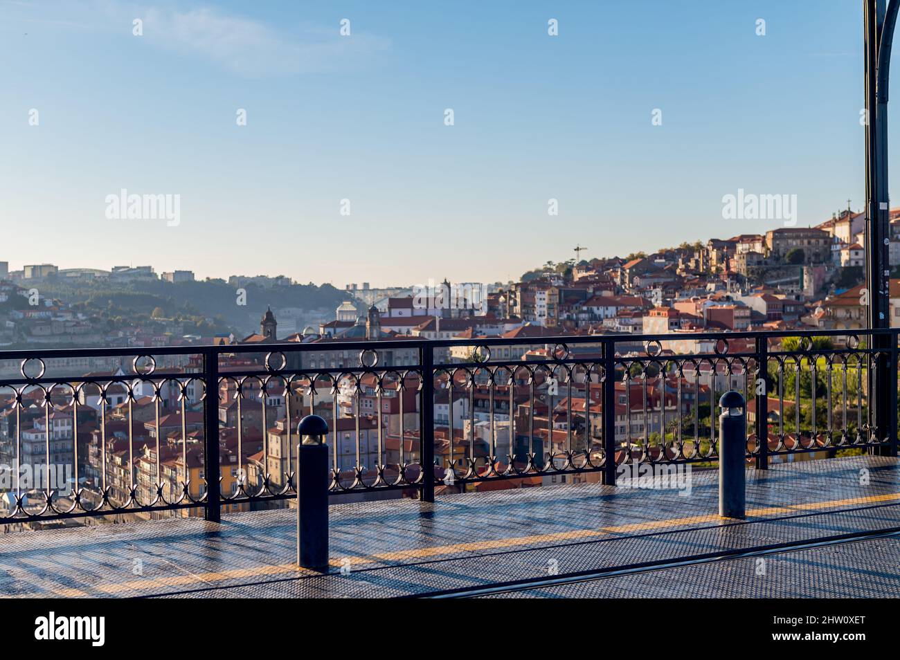 Porto city centre in autumn Stock Photo - Alamy