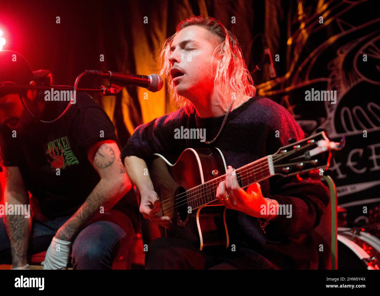 The Hunna at A Peaceful Noise Bush hall London 24 nov 2018 in aid of ...