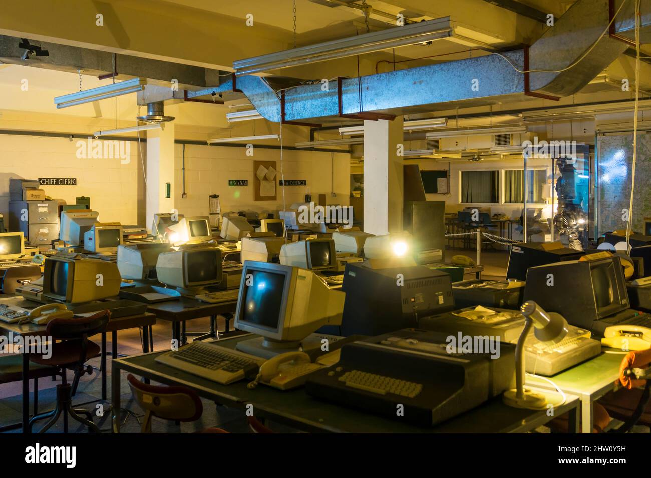 Nuclear bunkers hi-res stock photography and images - Alamy