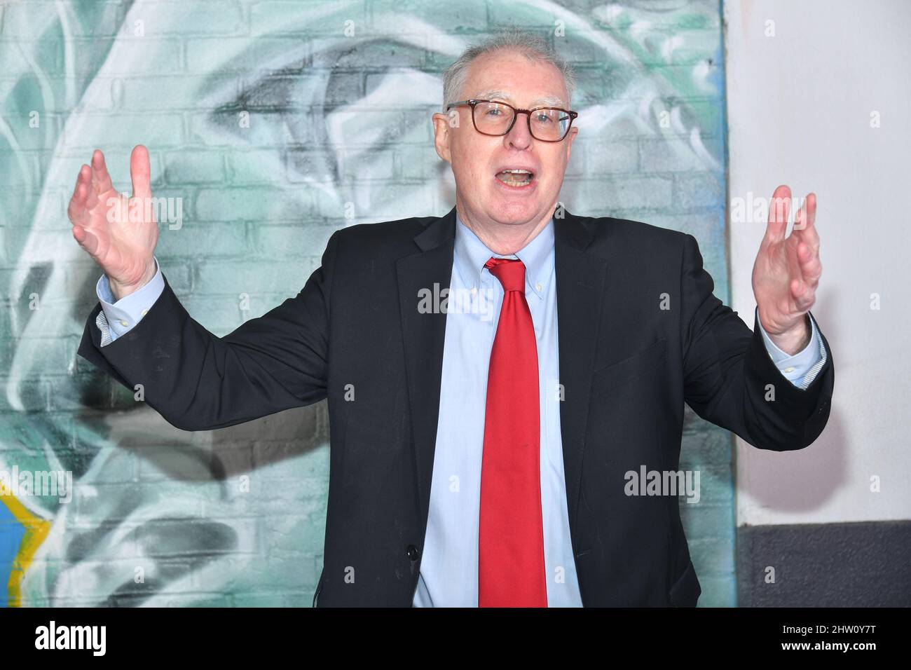 Charlie Pellett attends the RiseNY opening celebration on March 02 ...